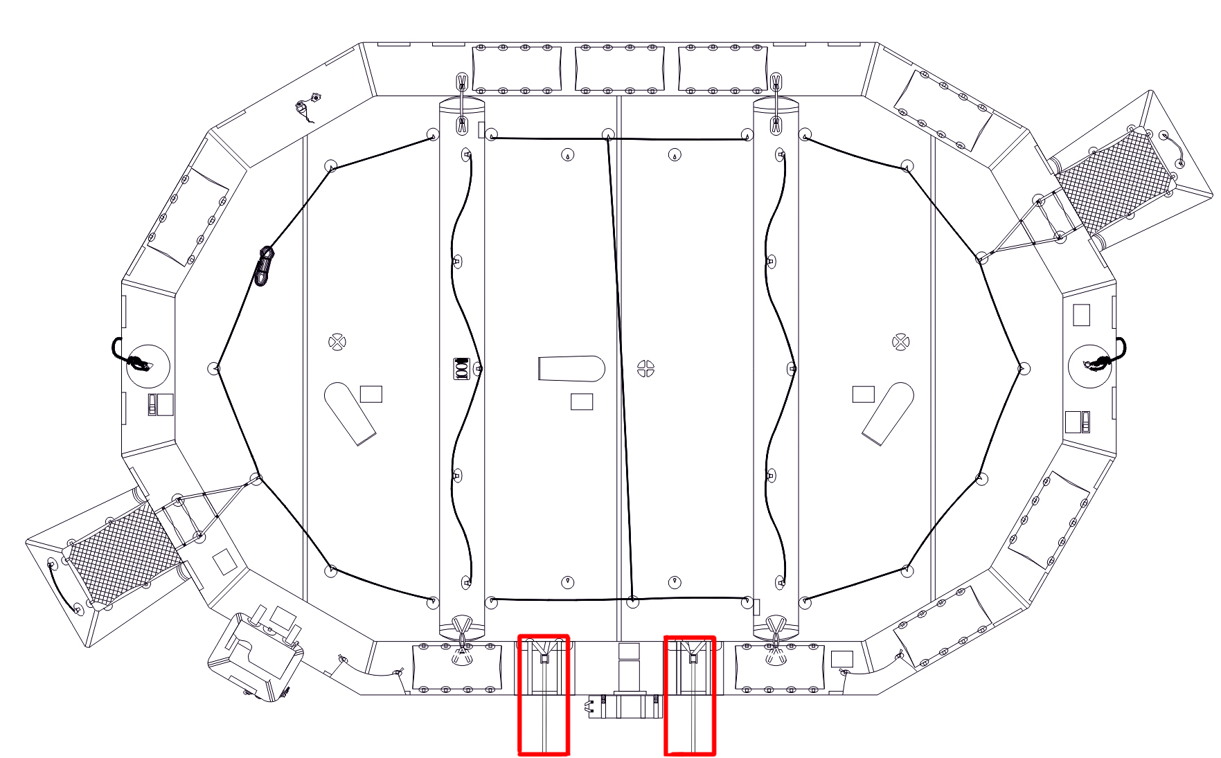 SurvitecZodiac Throw Over Liferafts