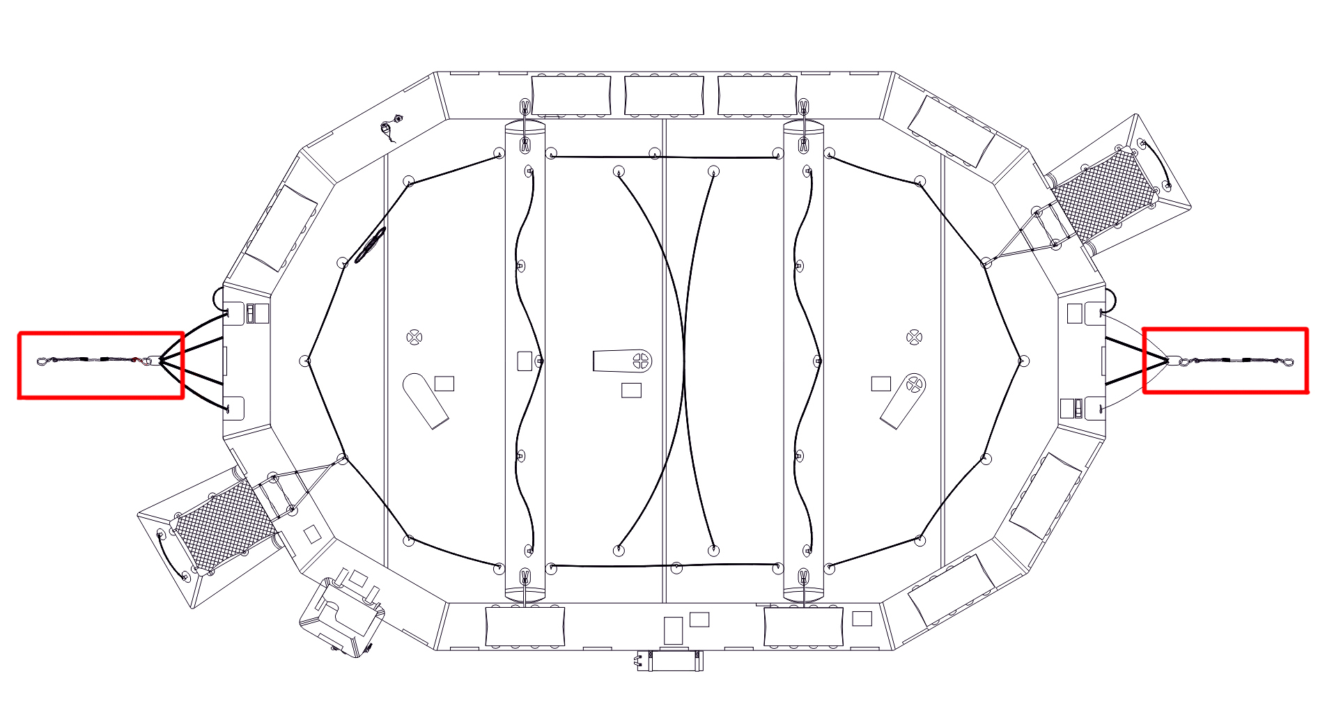 SurvitecZodiac Throw Over Liferafts